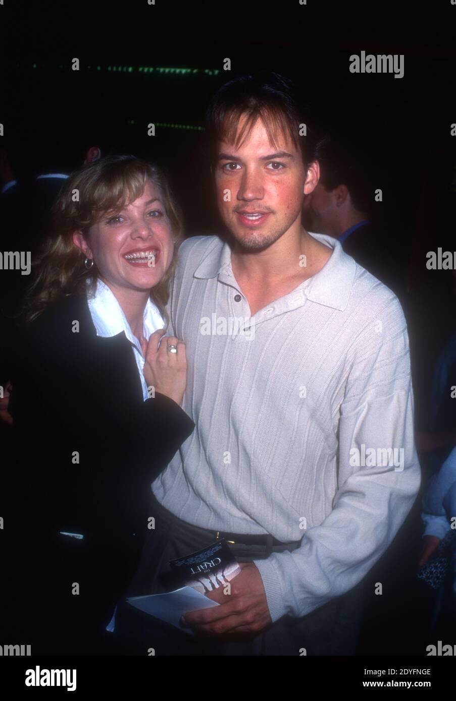 Hollywood, California, USA 26th April 1996 Actor John Livingston ...