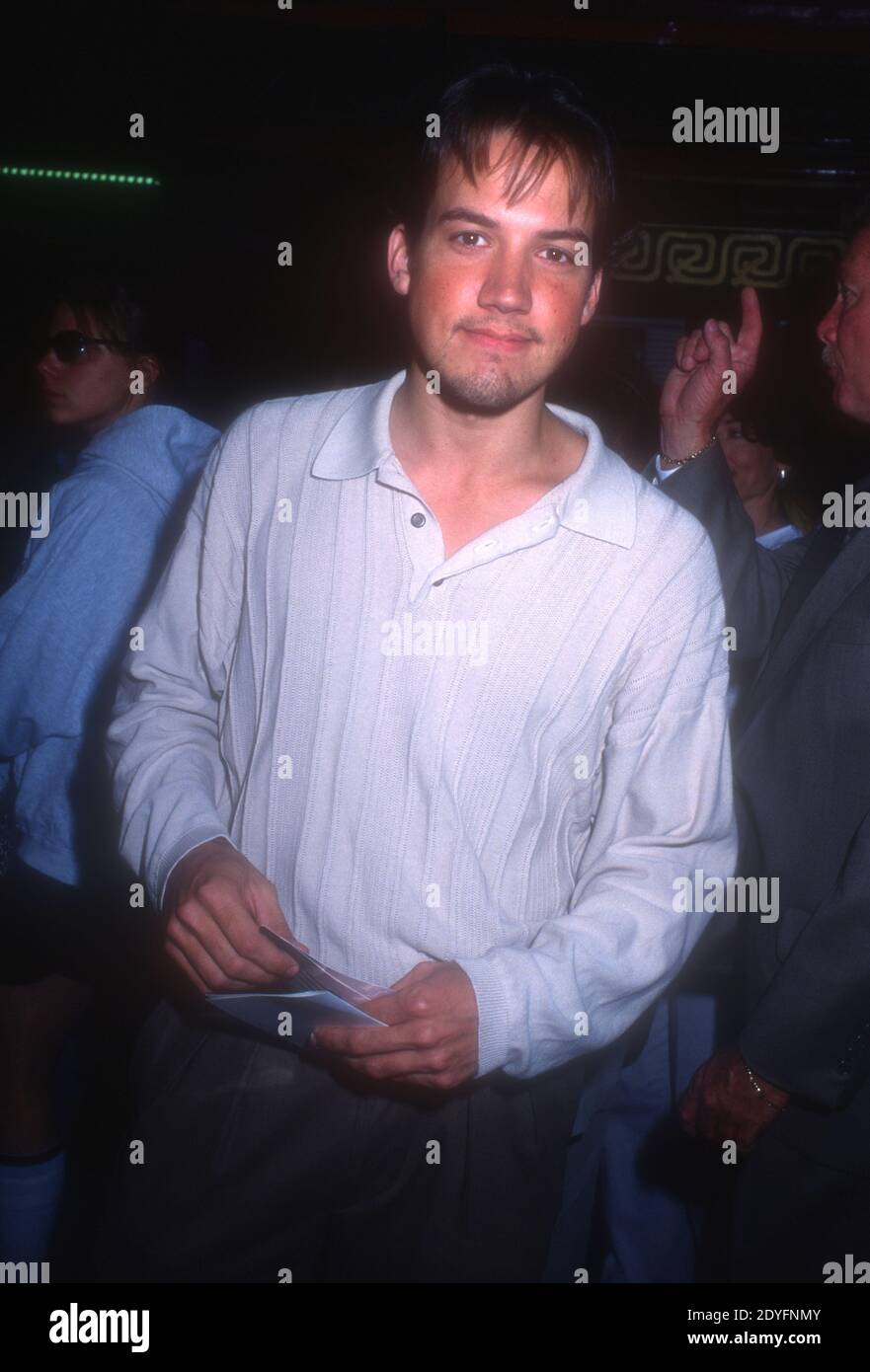 Hollywood, California, USA 26th April 1996 Actor John Livingston ...