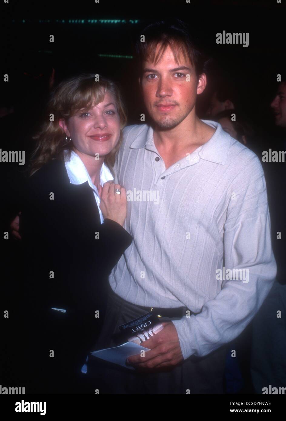 Hollywood, California, USA 26th April 1996 Actor John Livingston ...