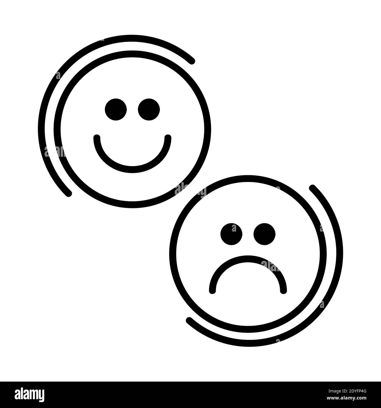 Smile Icon Sad