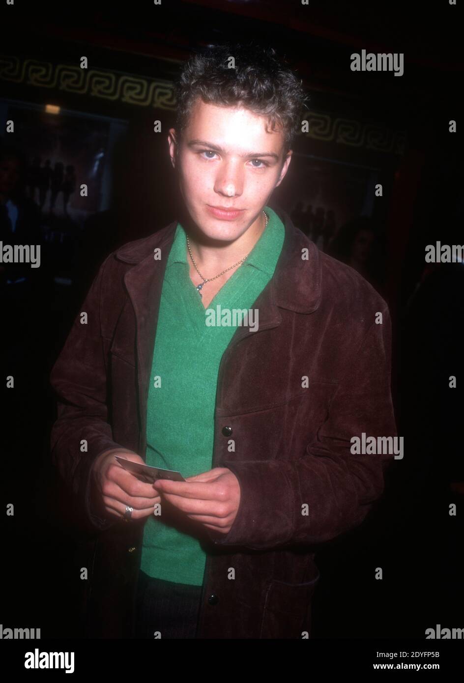 Hollywood, California, USA 26th April 1996 Actor Ryan Phillippe attends ...