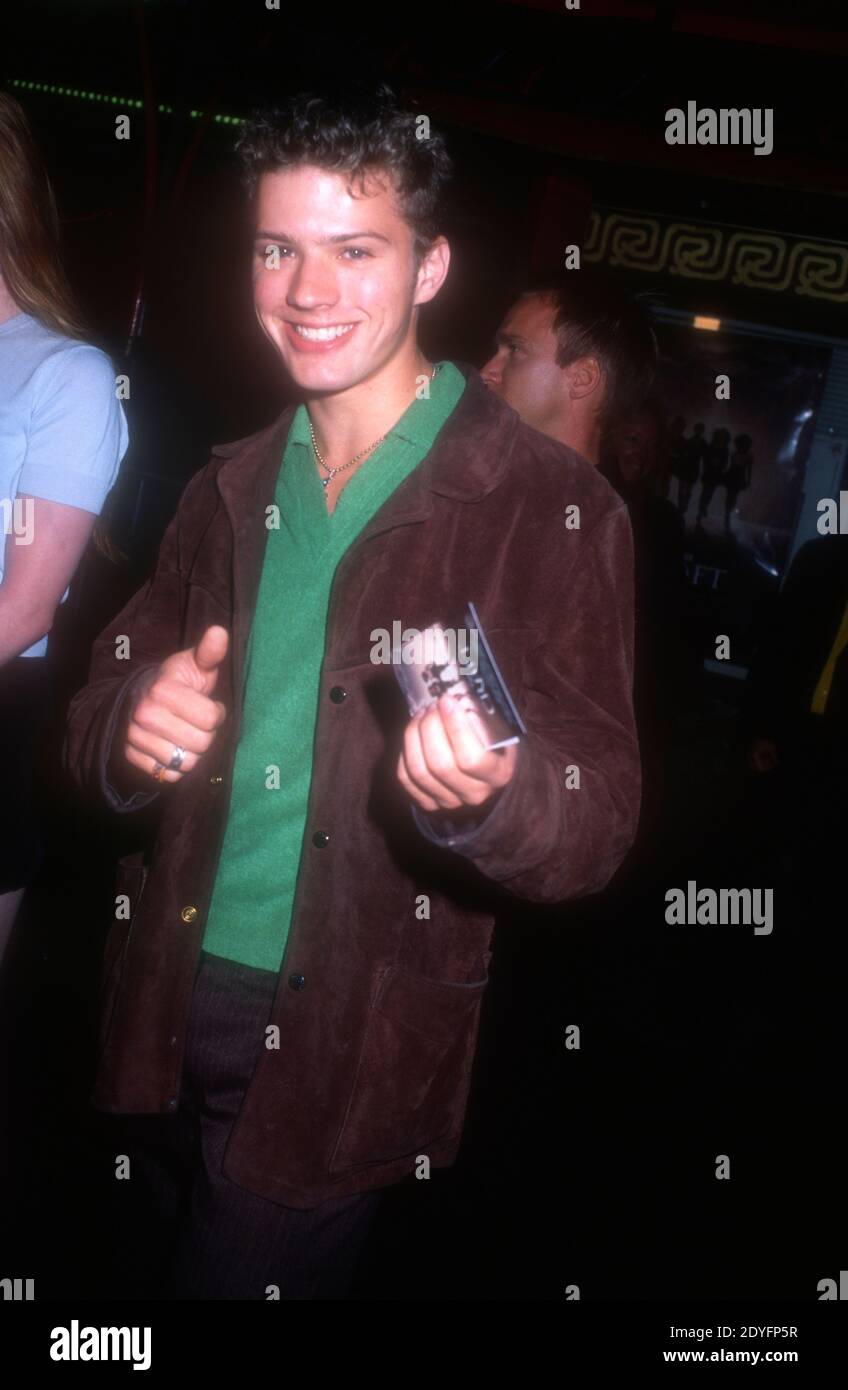 Hollywood, California, USA 26th April 1996 Actor Ryan Phillippe attends ...