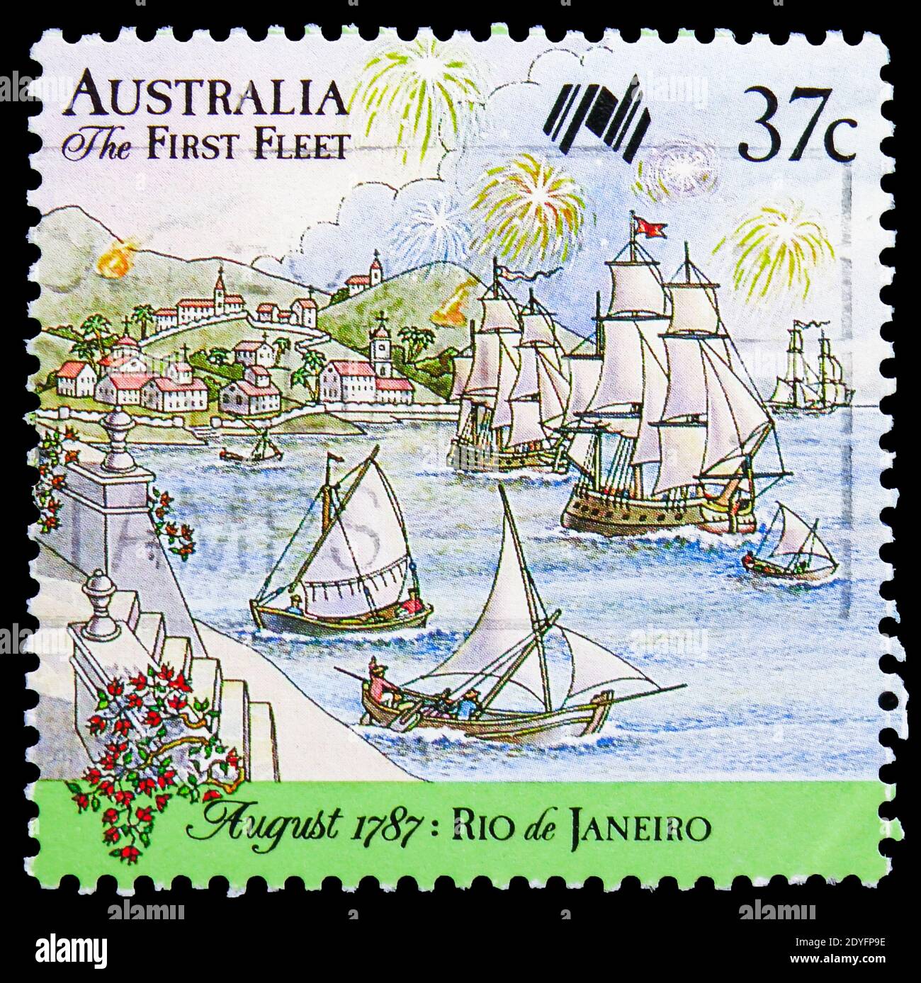 First fleet australia hi-res stock photography and images - Alamy