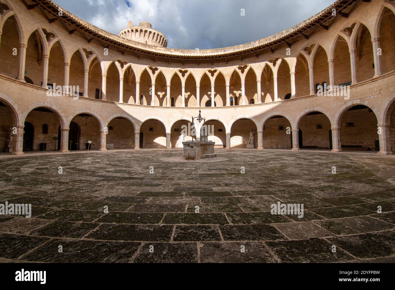 Mallorca historic military fort hi-res stock photography and images - Alamy