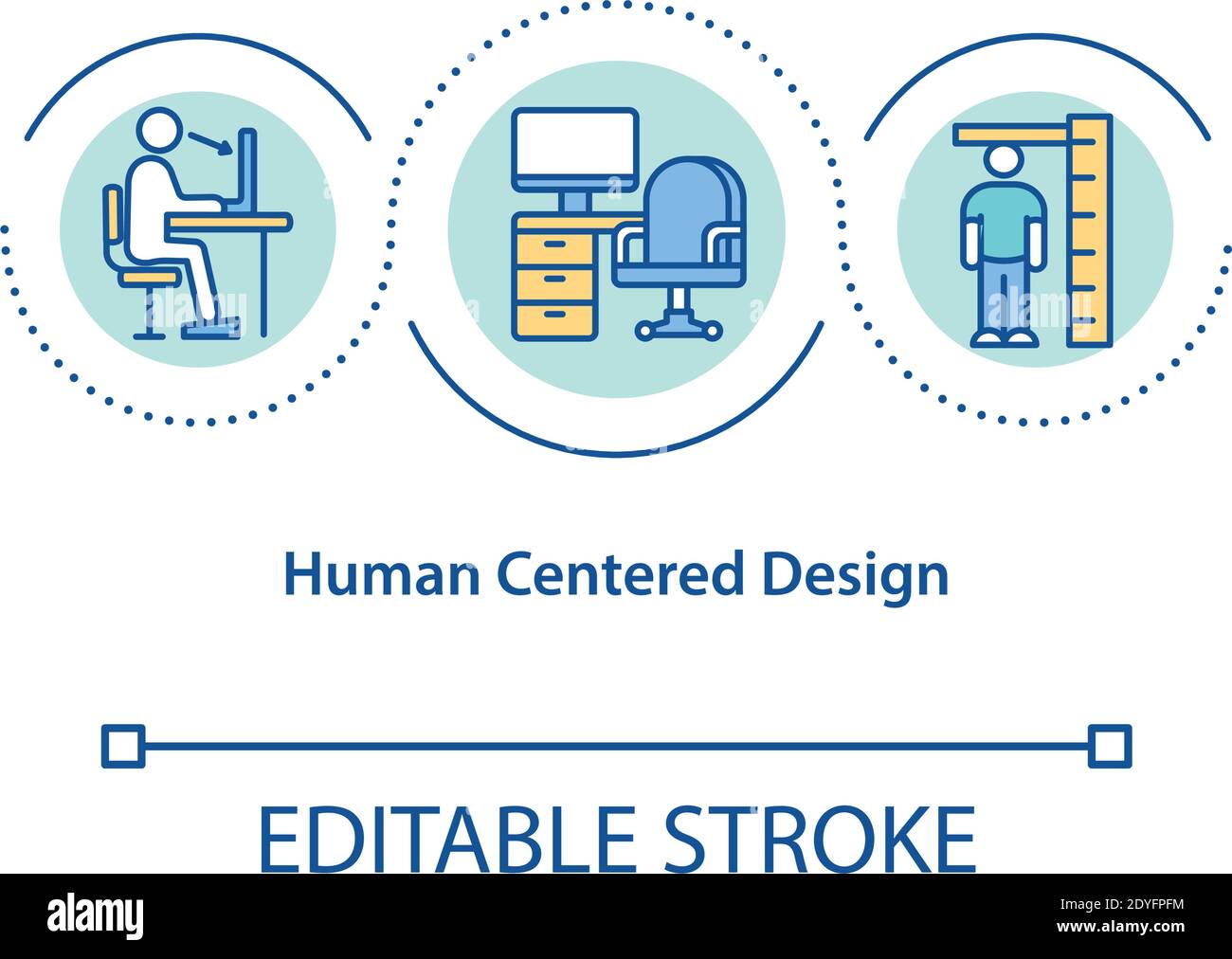 Human centered design concept icon Stock Vector Image & Art - Alamy Human centered design concept icon Stock Vector Image & Art - Alamy