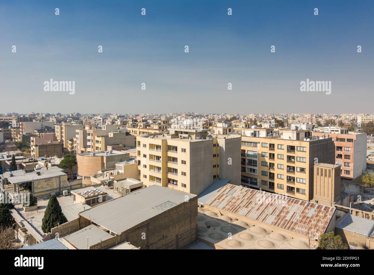 City view of Isfahan of Iran, one of the most famous historic city in ...