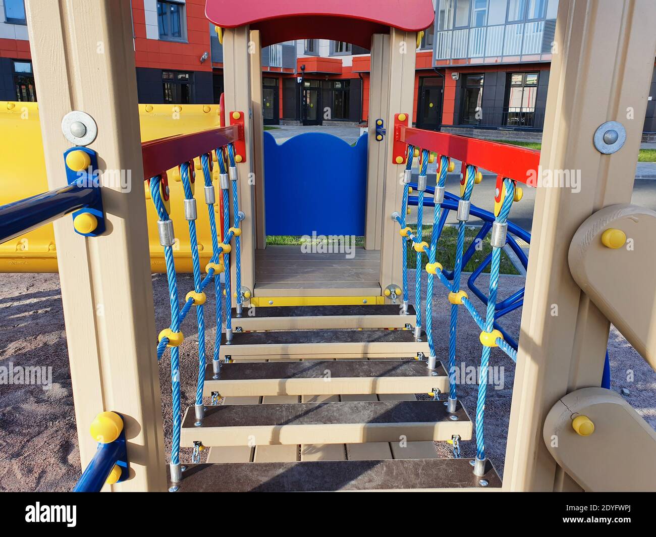 Playground structures hi-res stock photography and images - Alamy