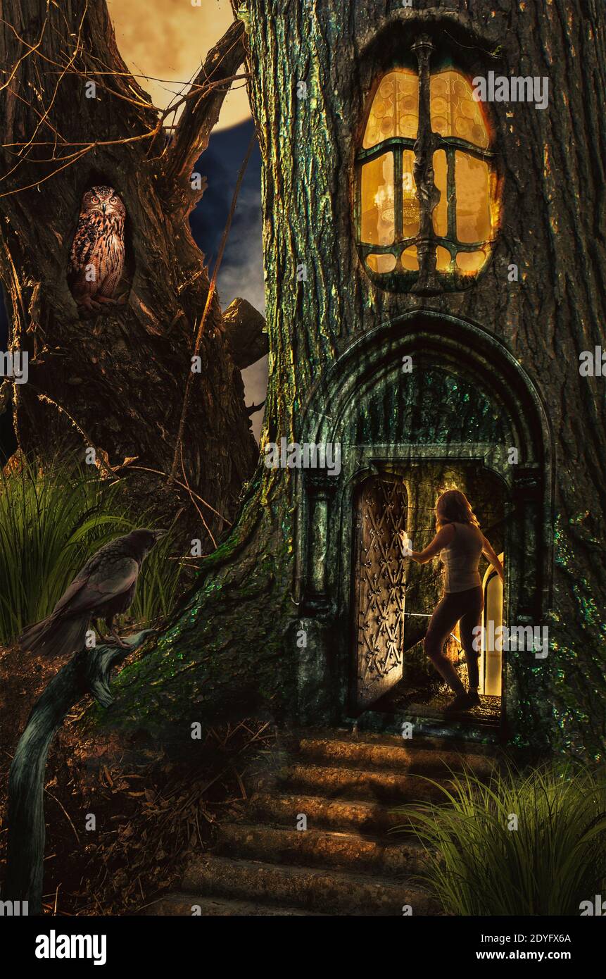 Dungeon girl hi-res stock photography and images - Alamy