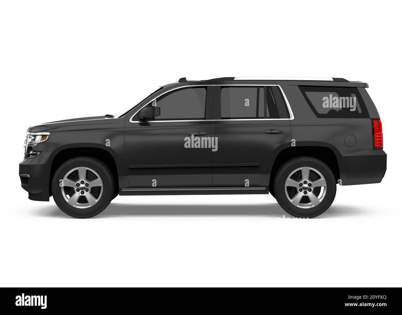 Black suv car Cut Out Stock Images & Pictures - Alamy