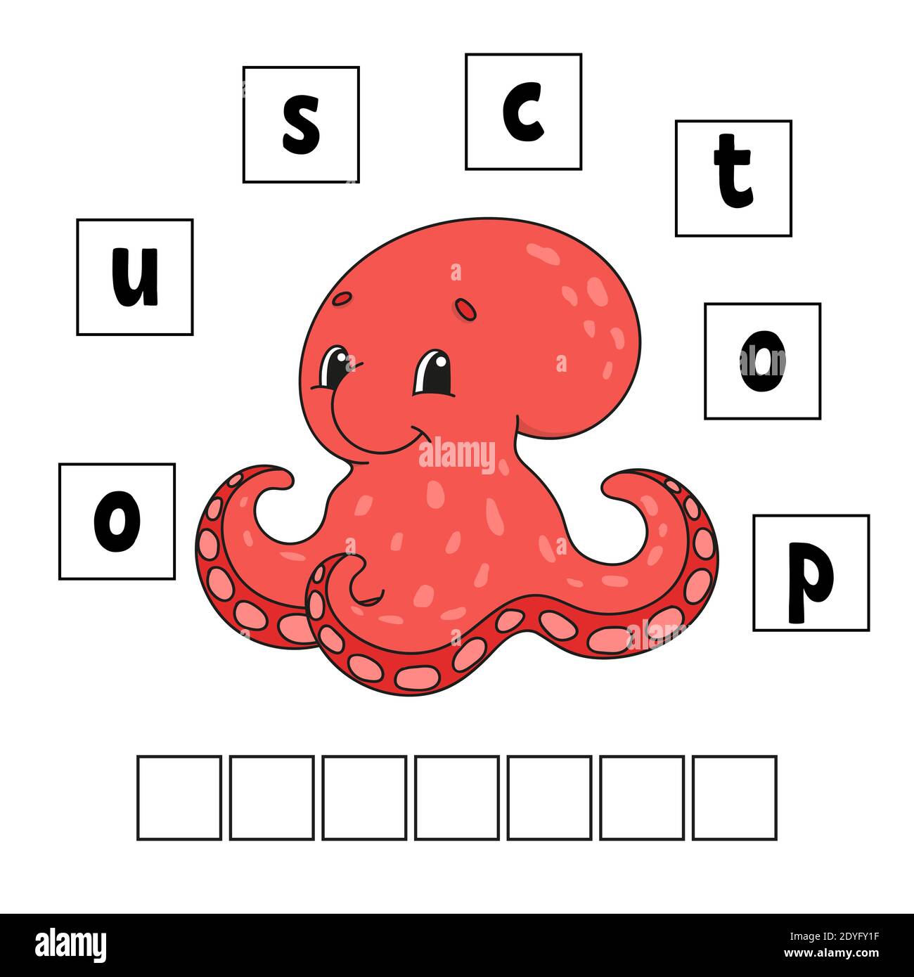 Octopus word hi-res stock photography and images - Alamy