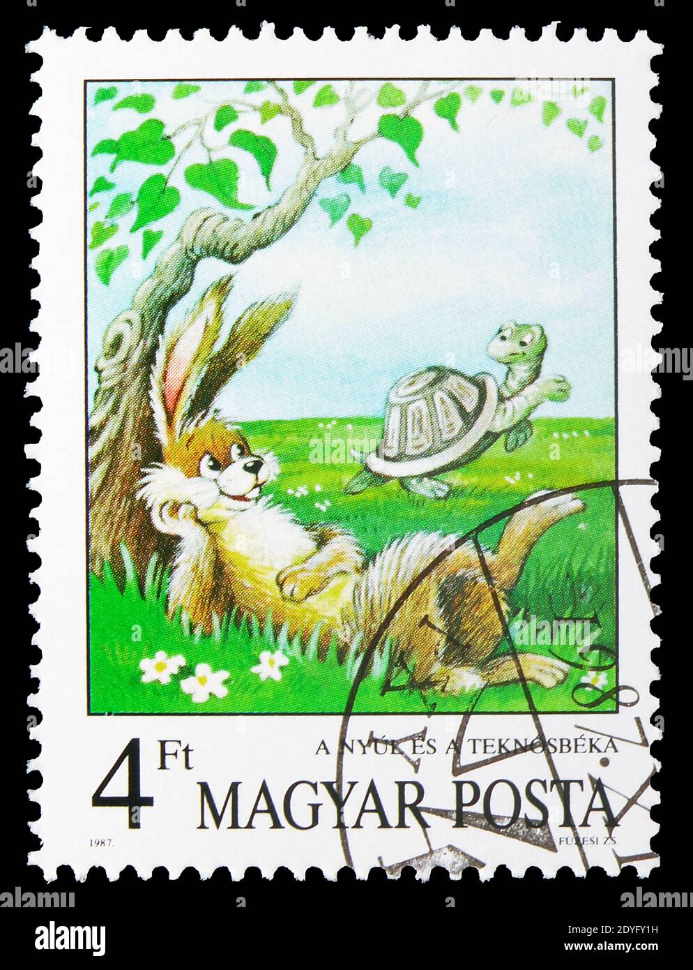 Tortoise And The Hare Aesop Fable