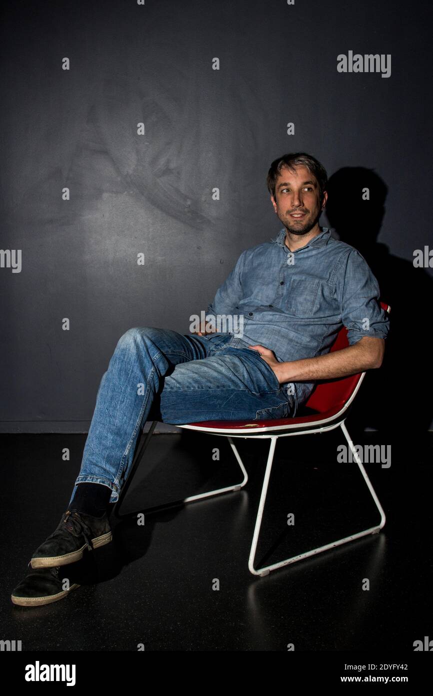 Guillaume Meurice. Portrait of the humorist and chronicler of France ...