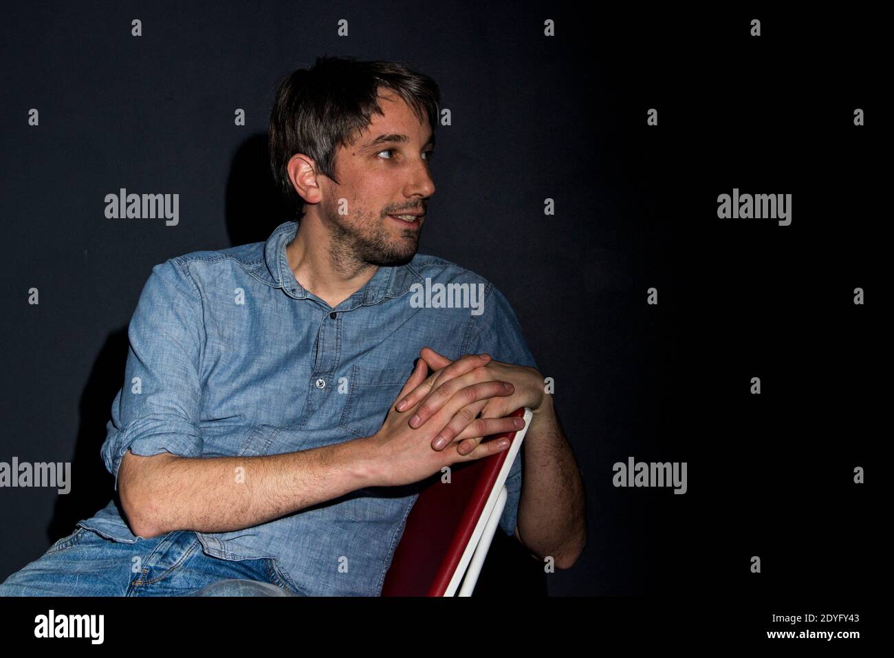 Guillaume Meurice. Portrait of the humorist and chronicler of France ...