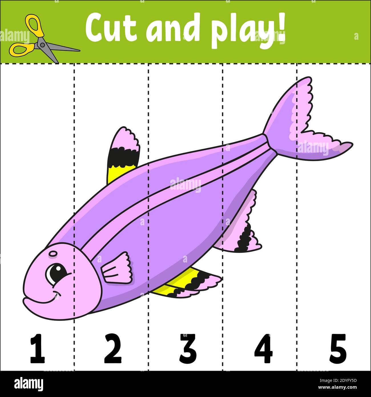 Learning numbers. Education developing worksheet. Game for kids ...