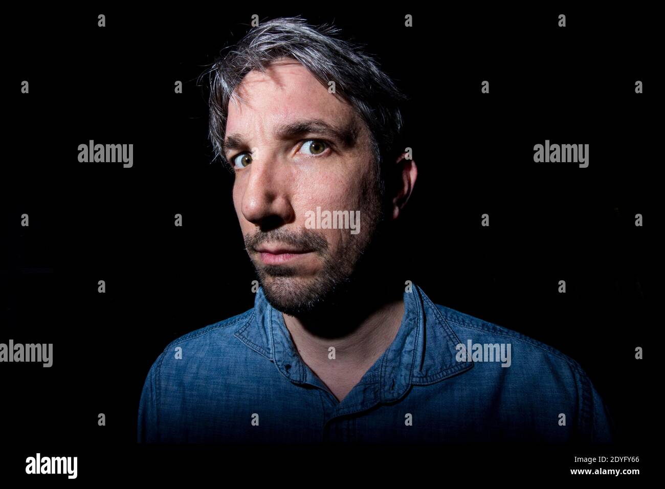 Guillaume Meurice. Portrait of the humorist and chronicler of France ...