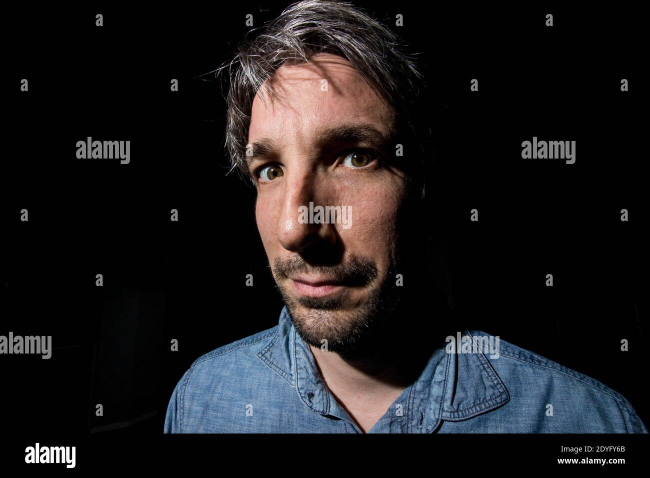 Guillaume Meurice. Portrait of the humorist and chronicler of France ...