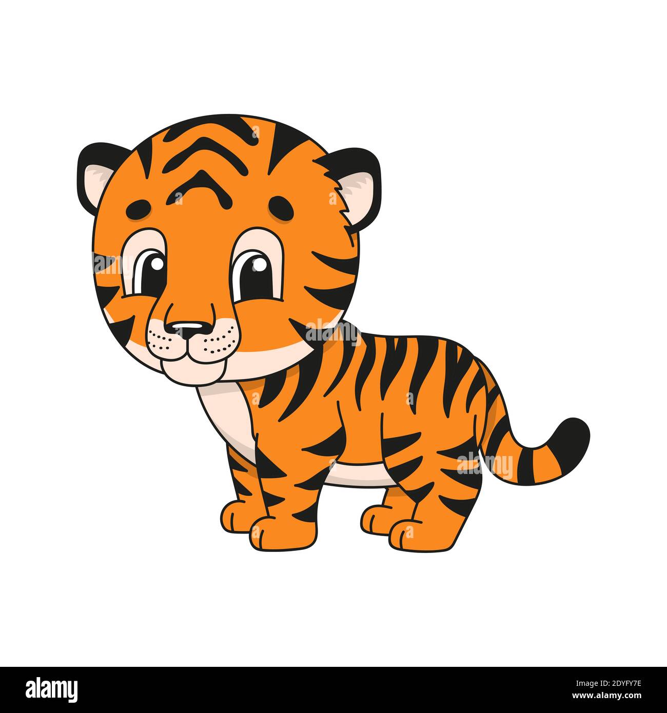 Tiger comic book Cut Out Stock Images & Pictures - Alamy