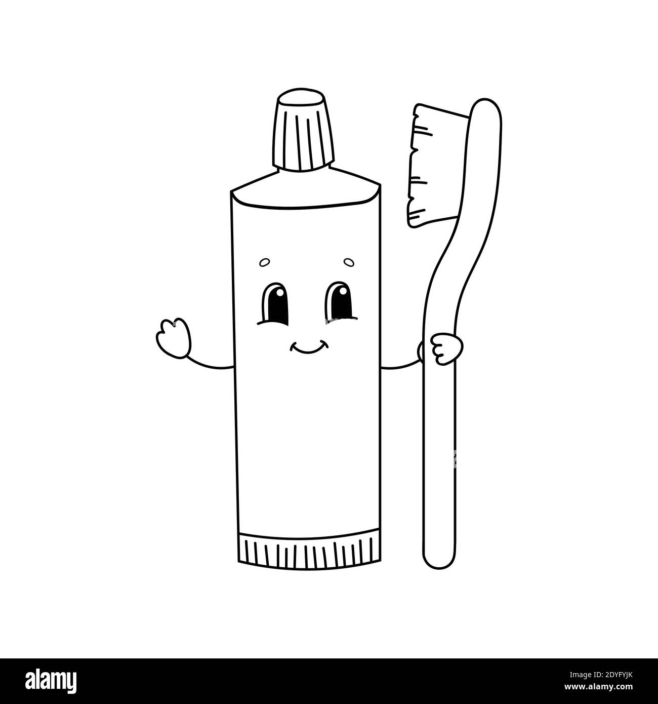 Tooth Brush Clip Art Black And White