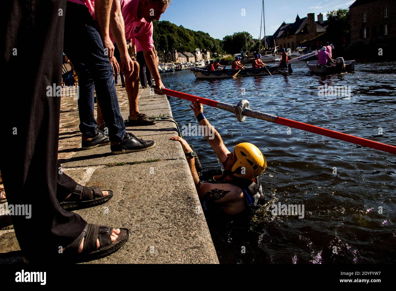 FRA - SPORT - NAUTICAL SIGHTS OF THE COUNTRY OF DINAN. On Sunday, July ...