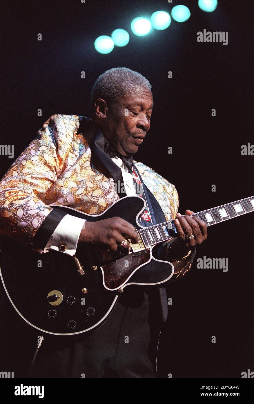 BB King in concert at the Royal Albert Hall in London, UK. 2nd July ...