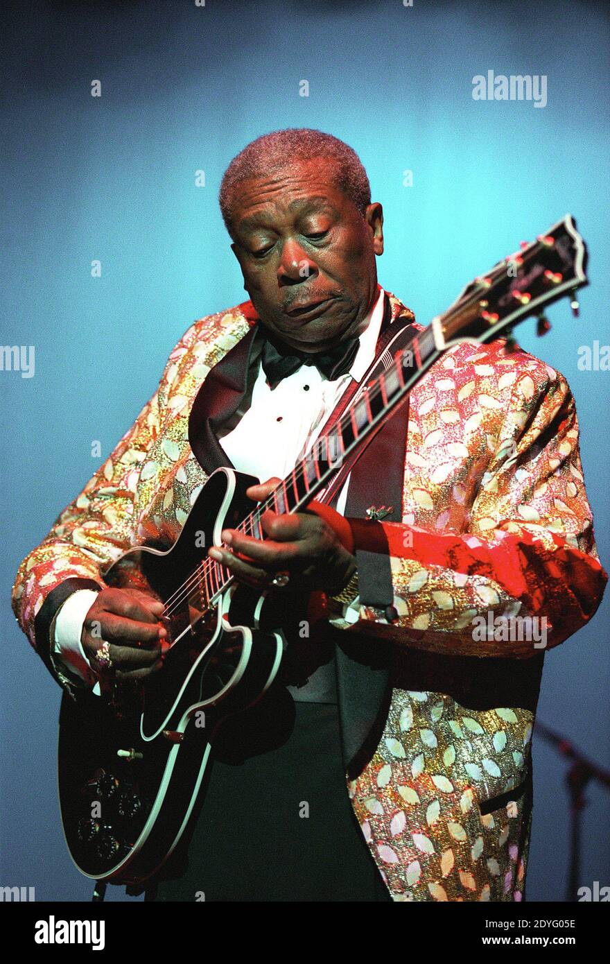 BB King in concert at the Royal Albert Hall in London, UK. 2nd July ...