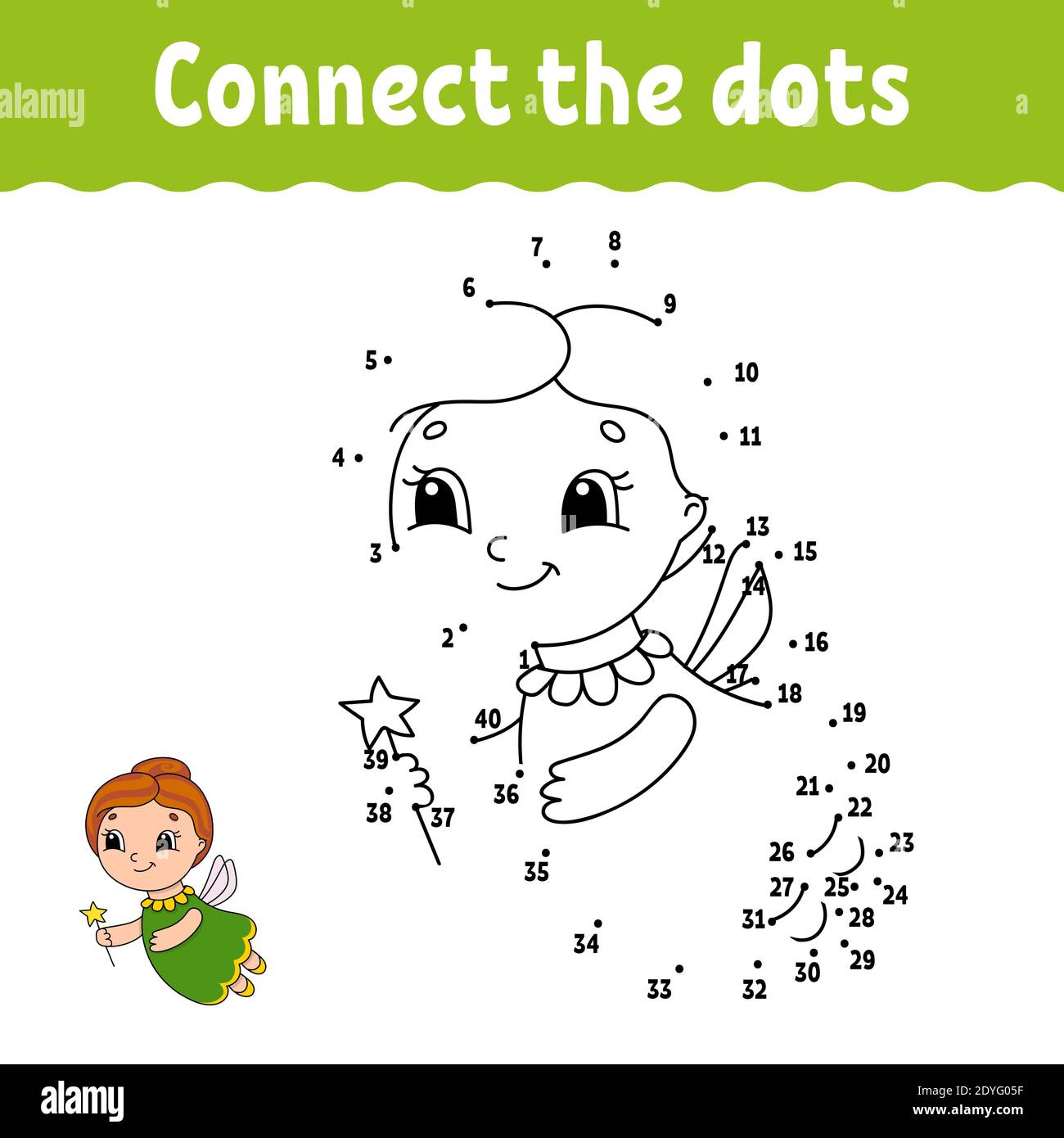 Dot to dot. Draw a line. Handwriting practice. Learning numbers for ...