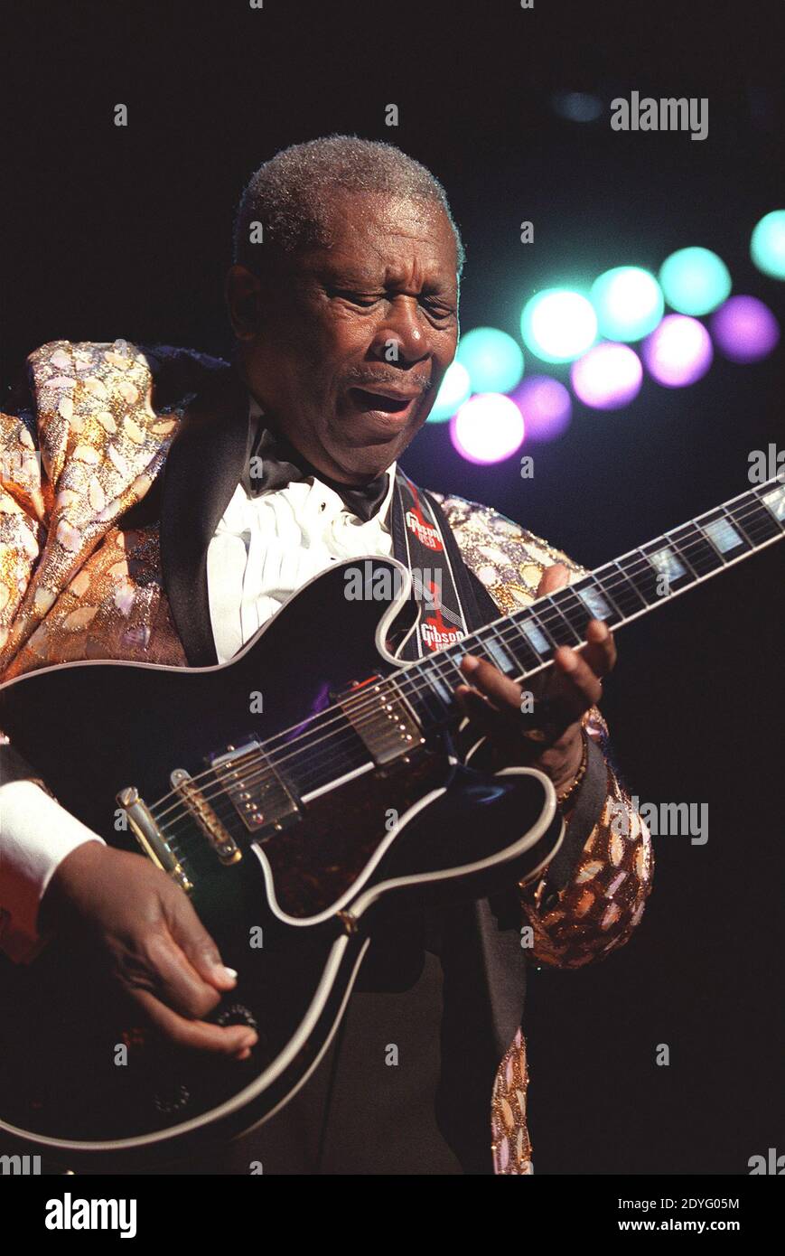 BB King in concert at the Royal Albert Hall in London, UK. 2nd July ...