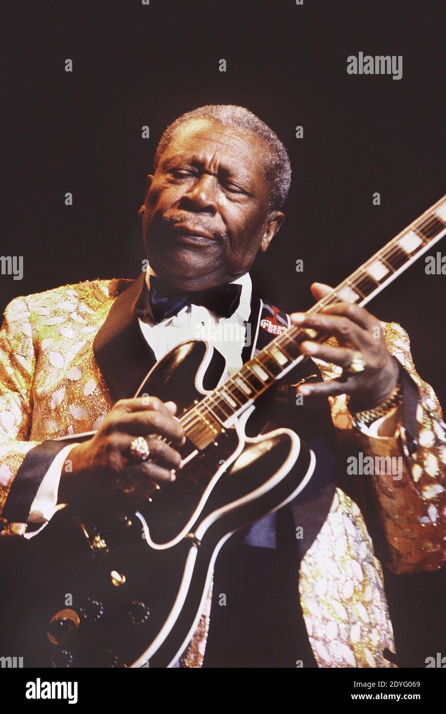 BB King in concert at the Royal Albert Hall in London, UK. 2nd July ...