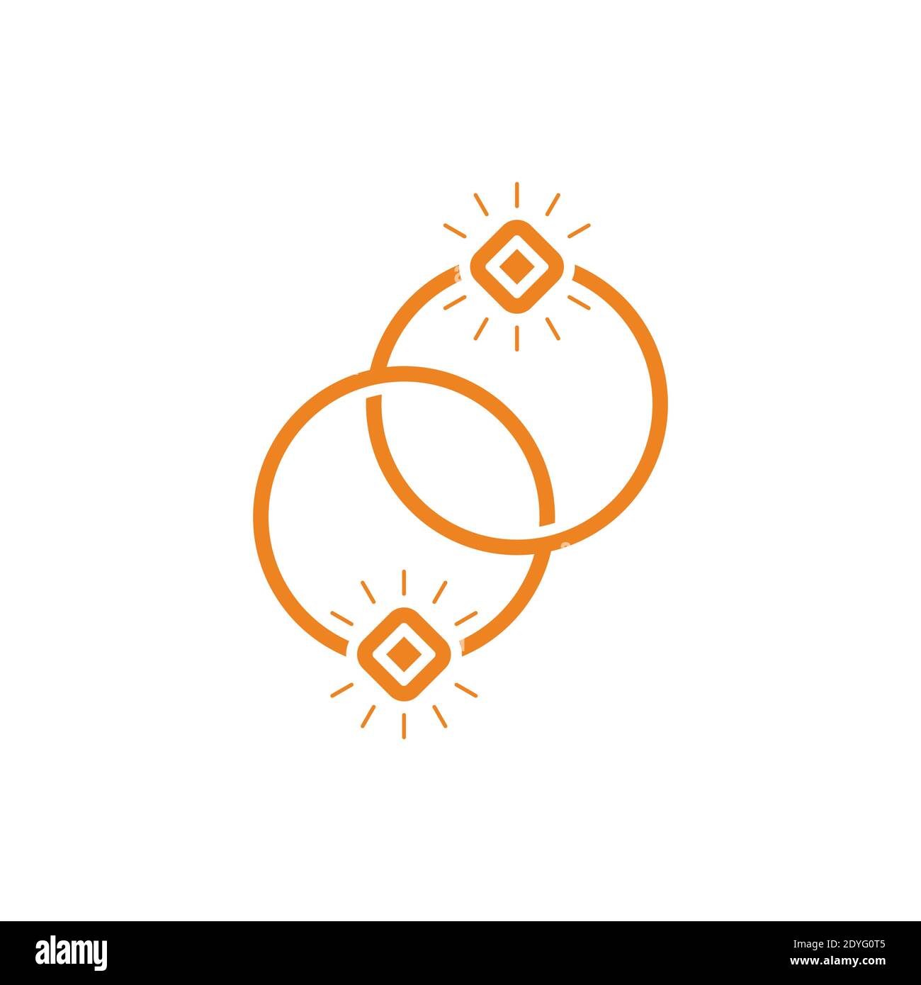 Motion rings logo hi-res stock photography and images - Alamy
