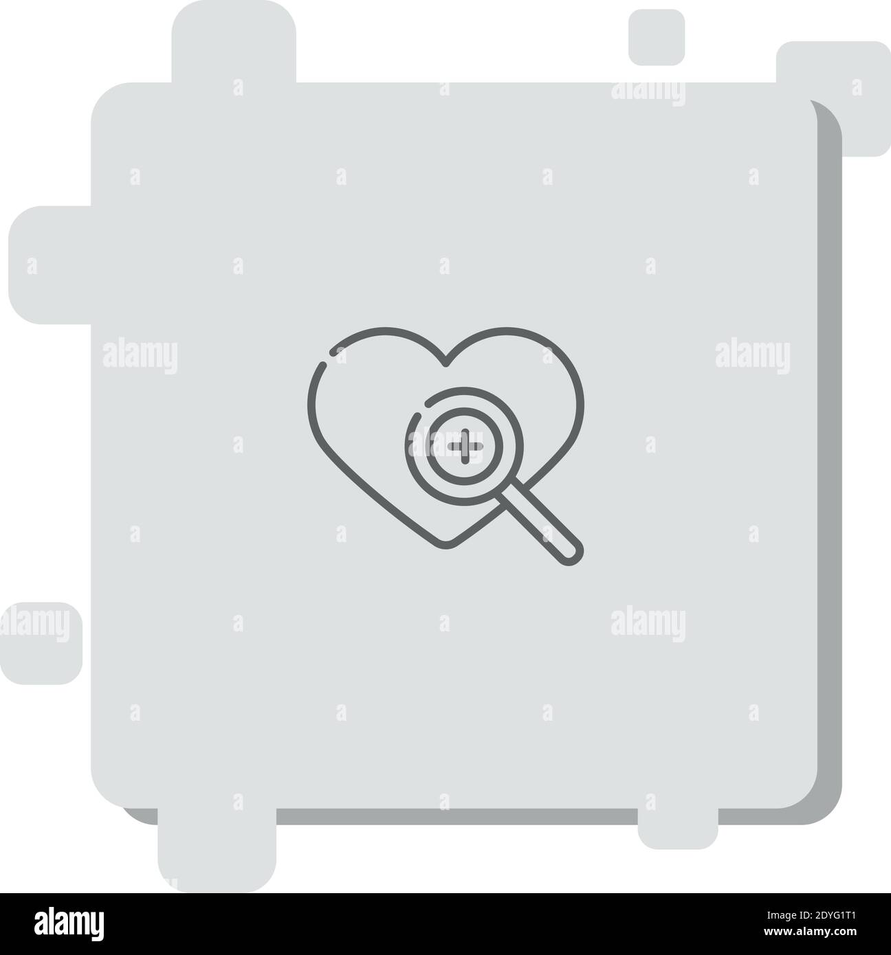 test vector icon modern simple vector illustration Stock Vector Image ...