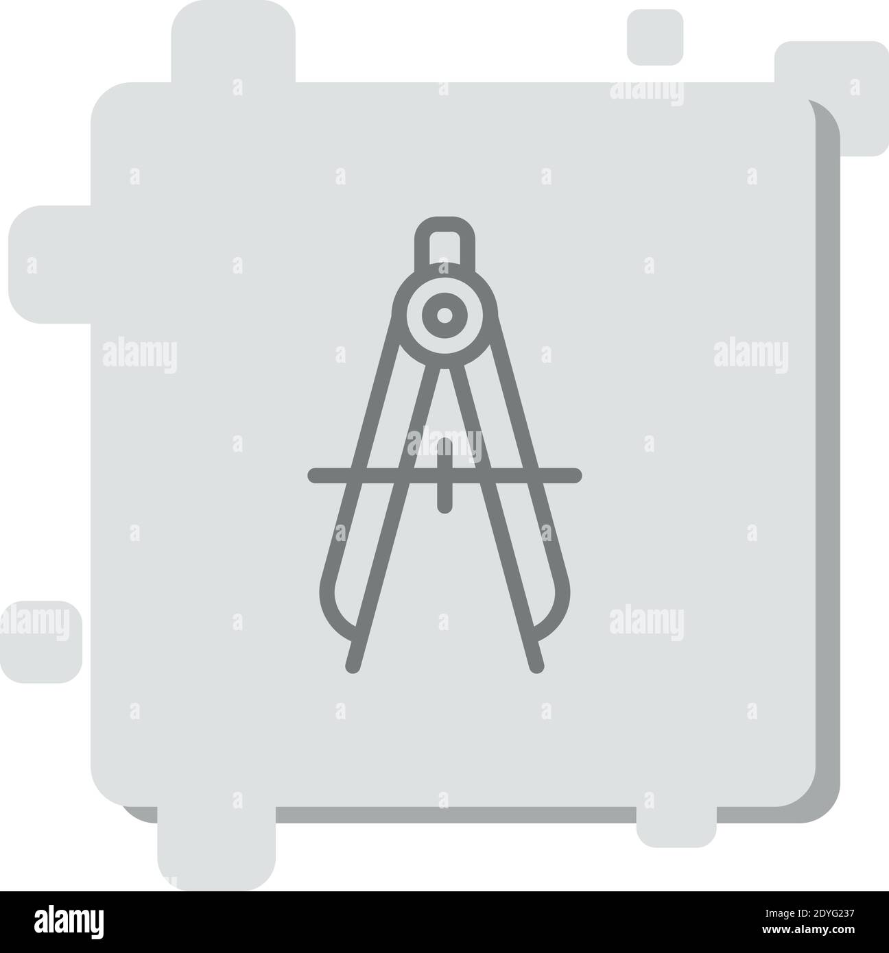 compass vector icon modern simple vector illustration Stock Vector ...