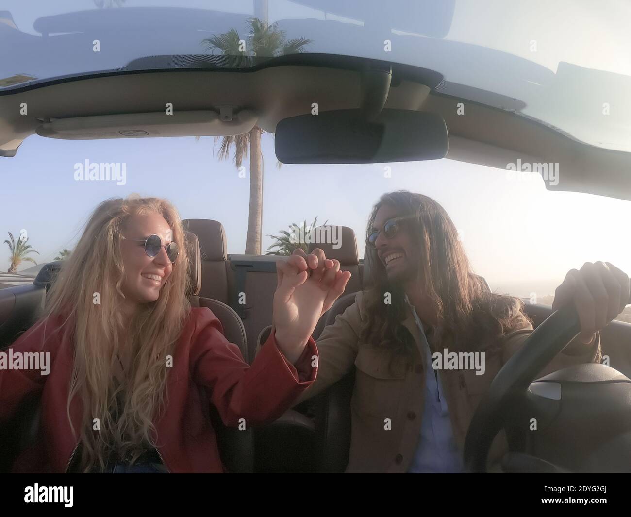 Luxury california road trip hi-res stock photography and images - Alamy