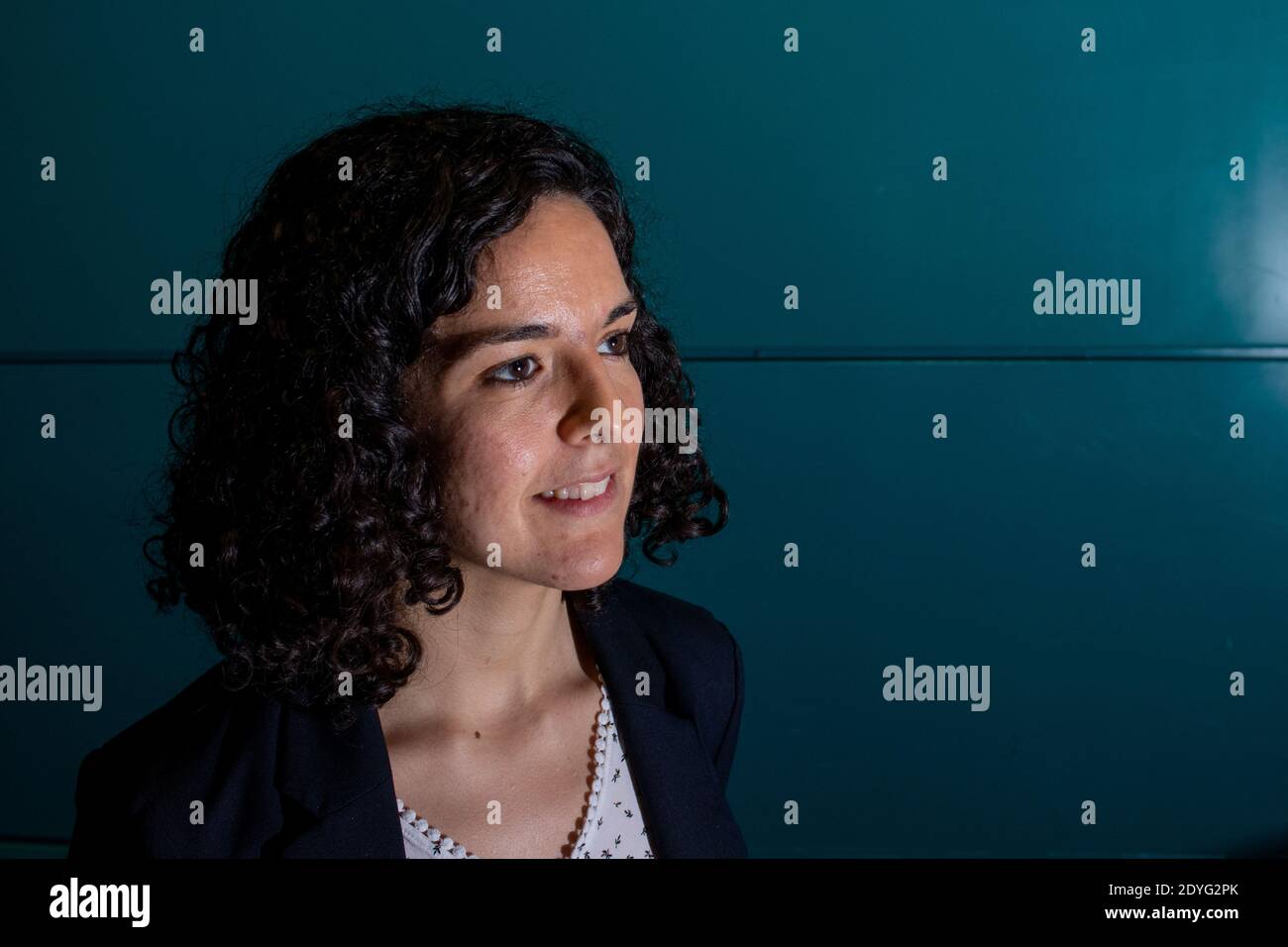 FRA - POLITIQUE - PORTRAIT - MANON AUBRY Portrait de Manon Aubry, tête ...