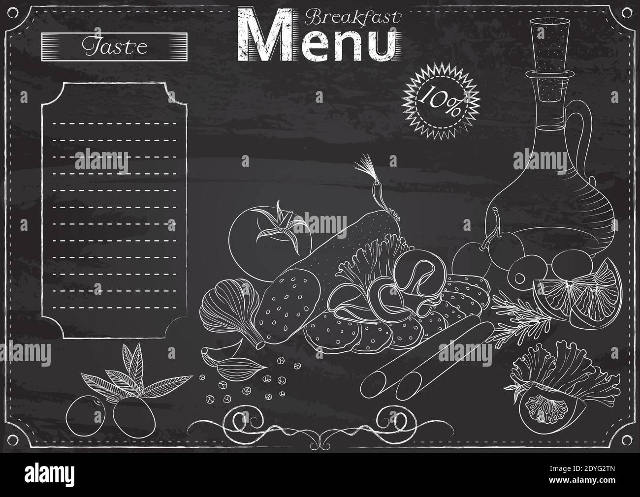 Chalkboard Designs Restaurant