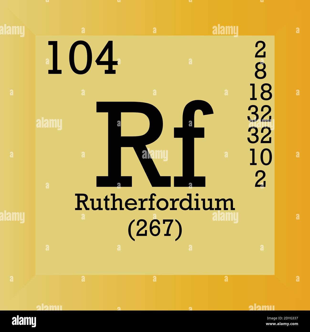 Rutherfordium Metal