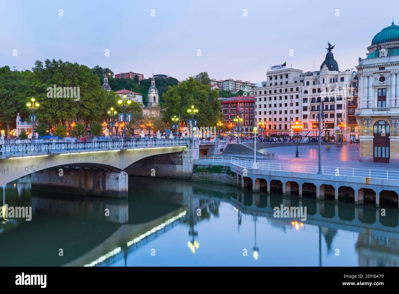 Teatro Arriaga (Opera house), Bilbao, Bizkaia, Basque Country, Spain ...