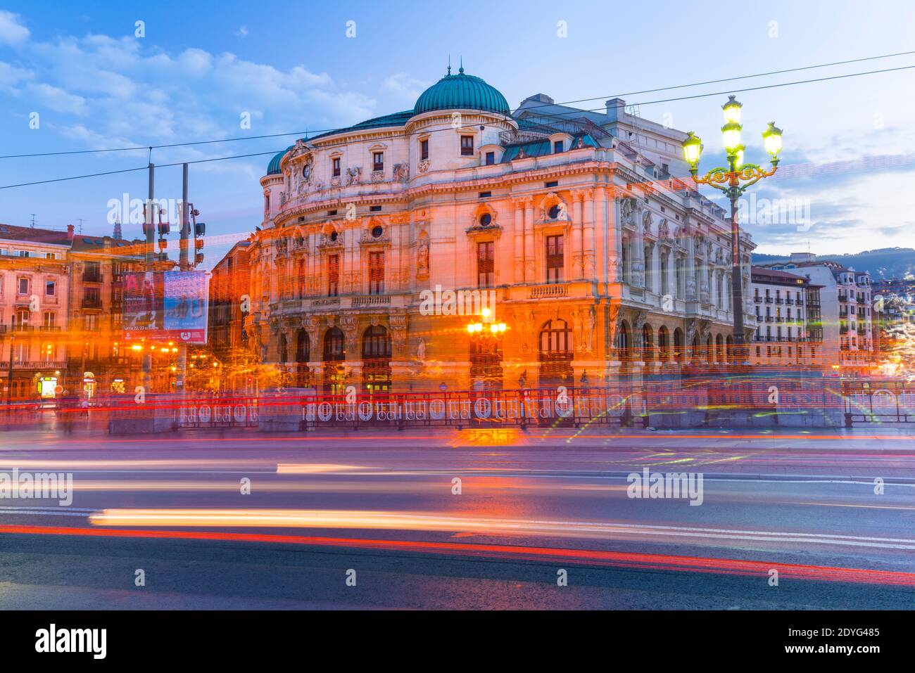 Teatro Arriaga (Opera house), Bilbao, Bizkaia, Basque Country, Spain ...