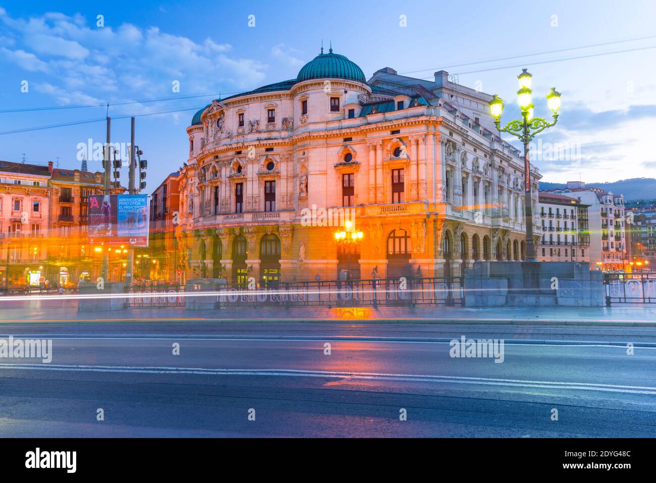 Teatro Arriaga (Opera house), Bilbao, Bizkaia, Basque Country, Spain ...