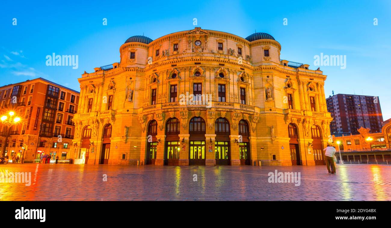 Teatro Arriaga (Opera house), Bilbao, Bizkaia, Basque Country, Spain ...