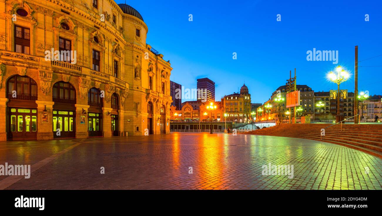 Teatro Arriaga (Opera house), Bilbao, Bizkaia, Basque Country, Spain ...