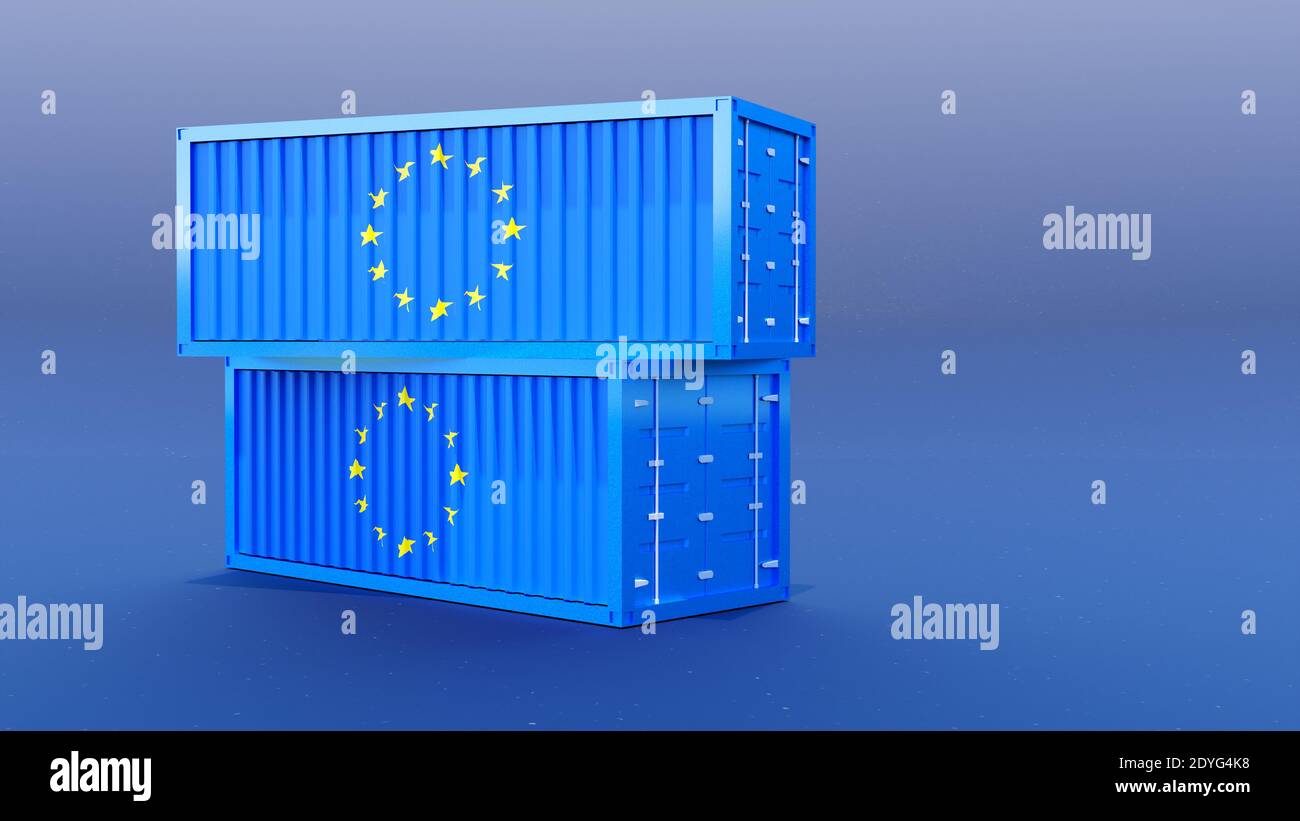 Flag ship containers hi-res stock photography and images - Alamy