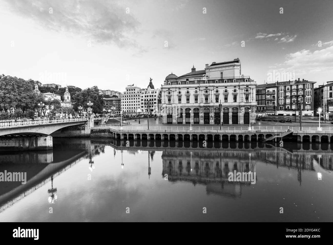 Teatro Arriaga (Opera house), Bilbao, Bizkaia, Basque Country, Spain ...