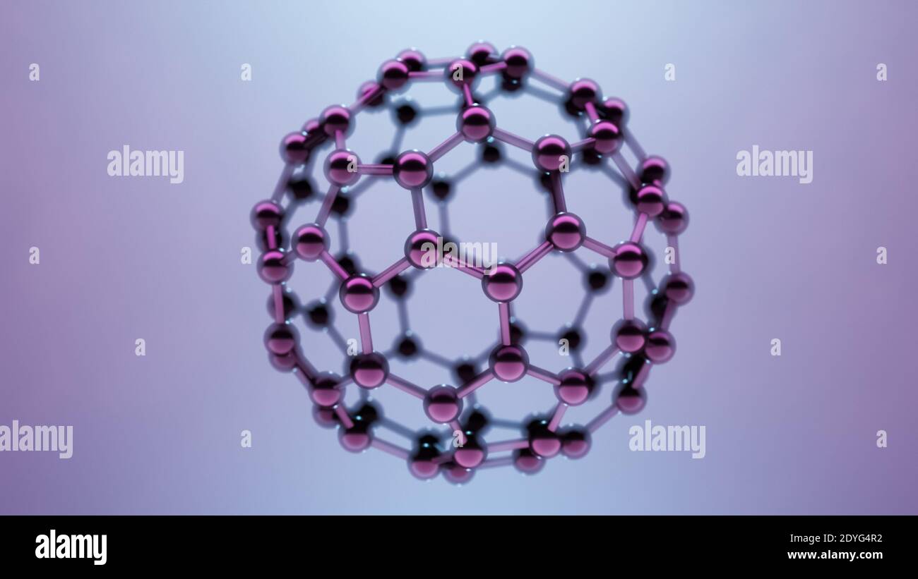 Buckminster fullerene crystal hi-res stock photography and images - Alamy