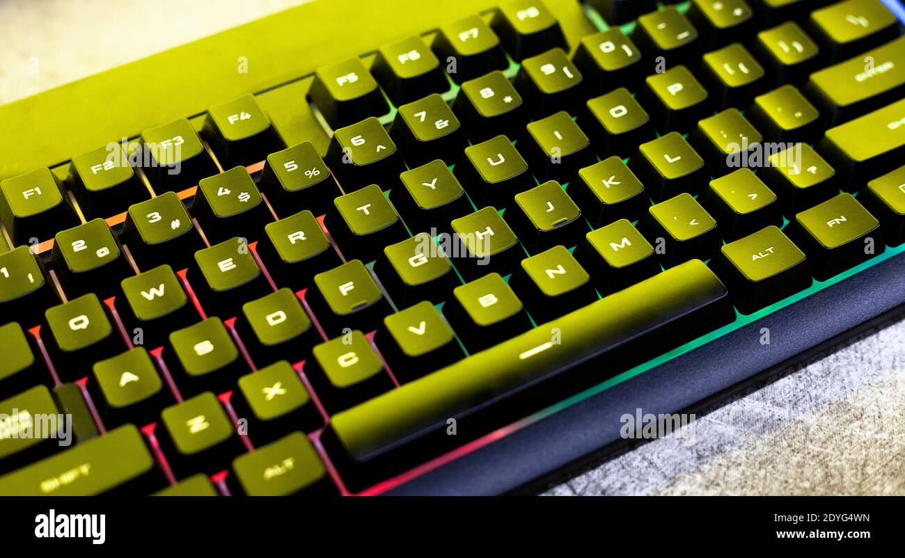 Mechanical keyboard hi-res stock photography and images - Alamy
