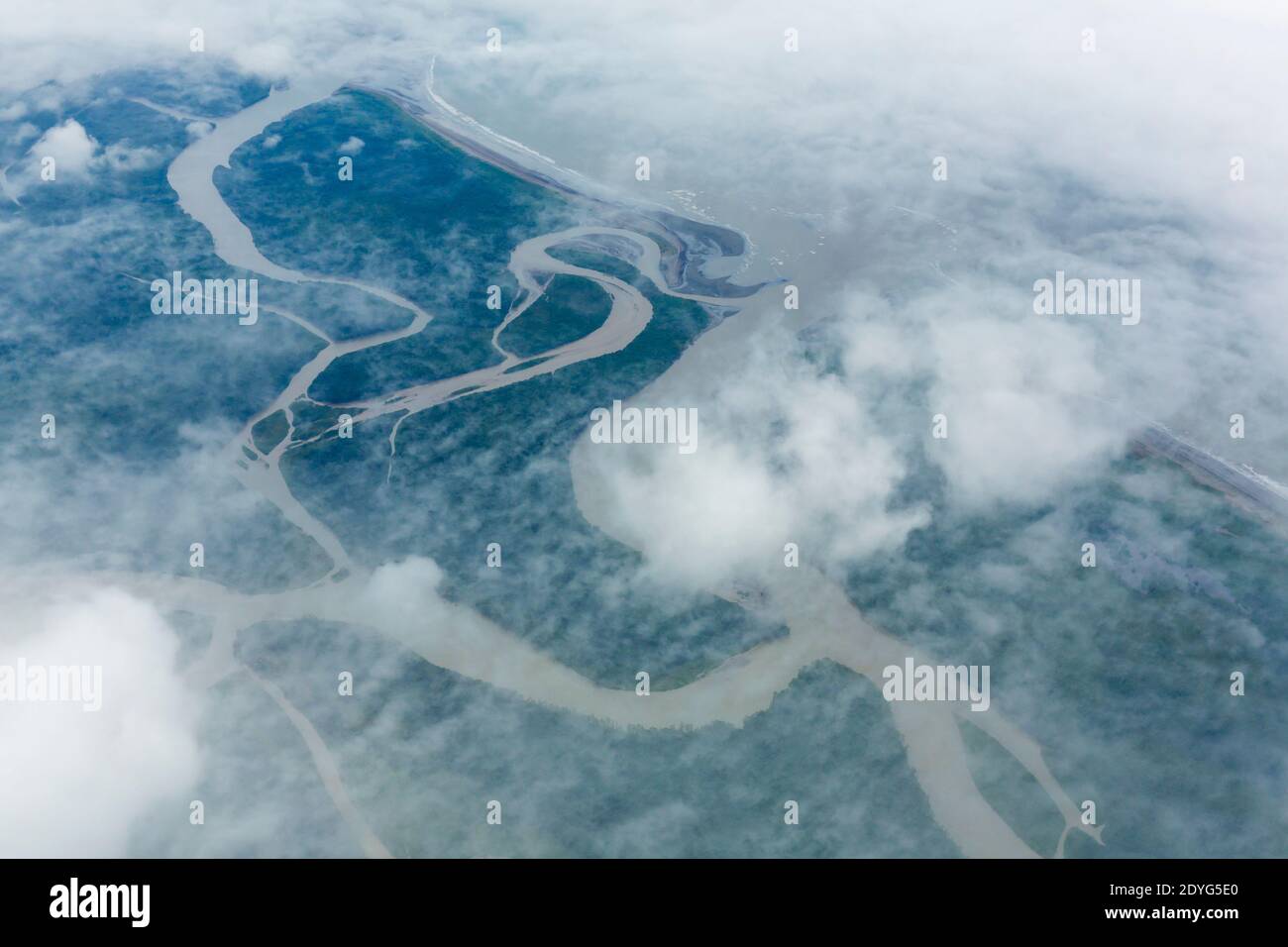 Delta Sierpe River - Térraba o Diquís, The Osa Peninsula, Puntarenas ...