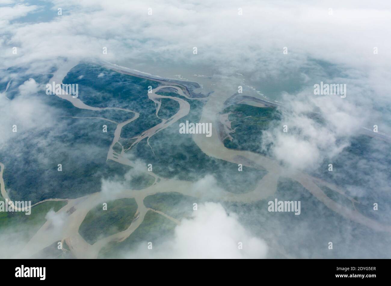 Delta Sierpe River - Térraba o Diquís, The Osa Peninsula, Puntarenas ...
