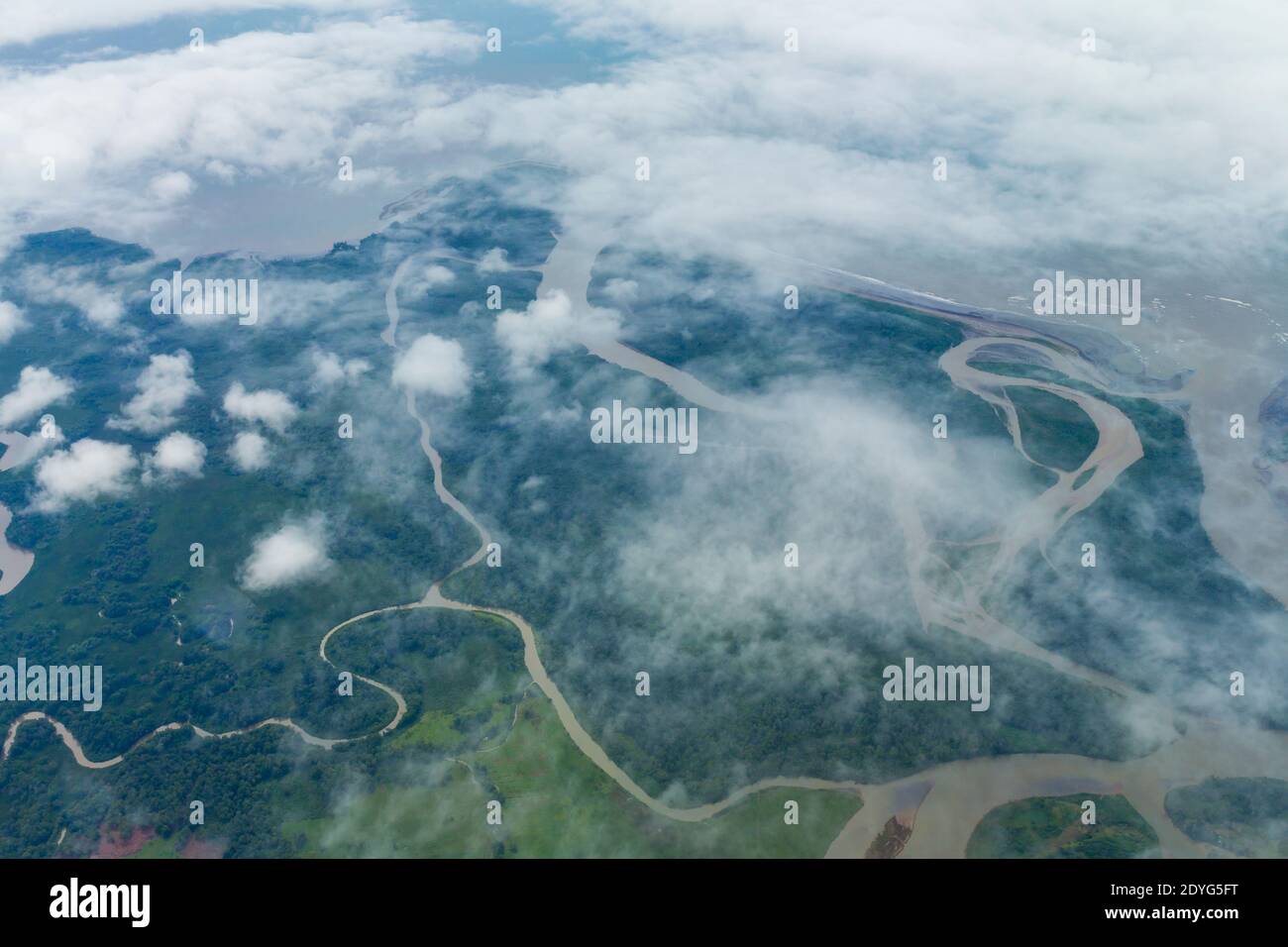 Delta Sierpe River - Térraba o Diquís, The Osa Peninsula, Puntarenas ...