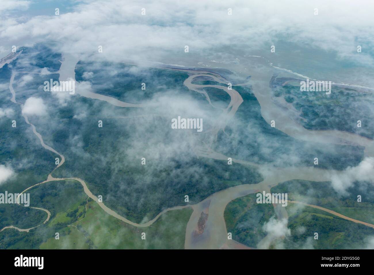 Delta Sierpe River - Térraba o Diquís, The Osa Peninsula, Puntarenas ...
