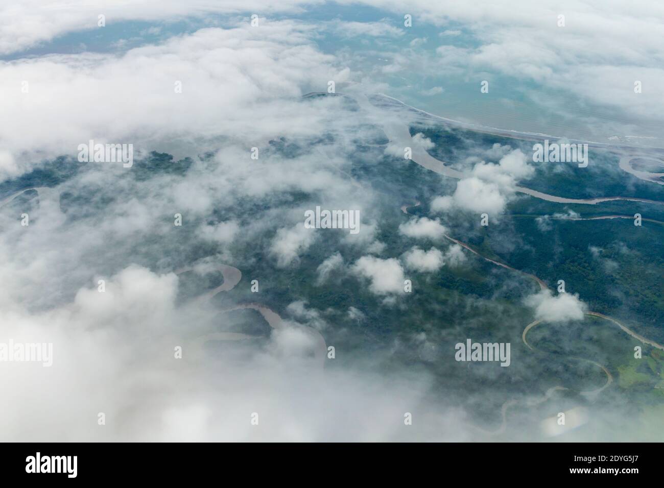 Delta Sierpe River - Térraba o Diquís, The Osa Peninsula, Puntarenas ...