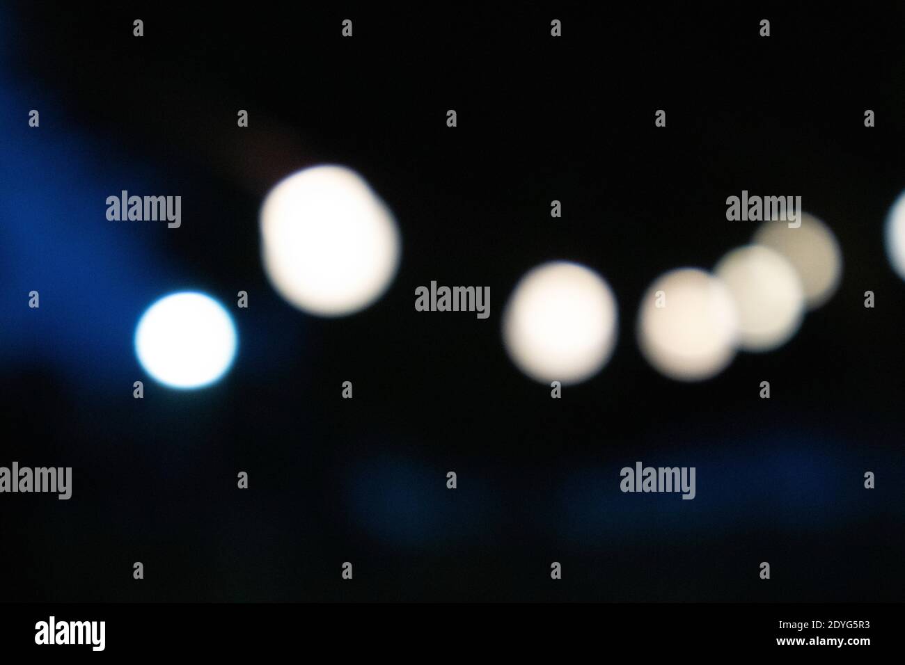 background with defocused lights at night Stock Photo - Alamy